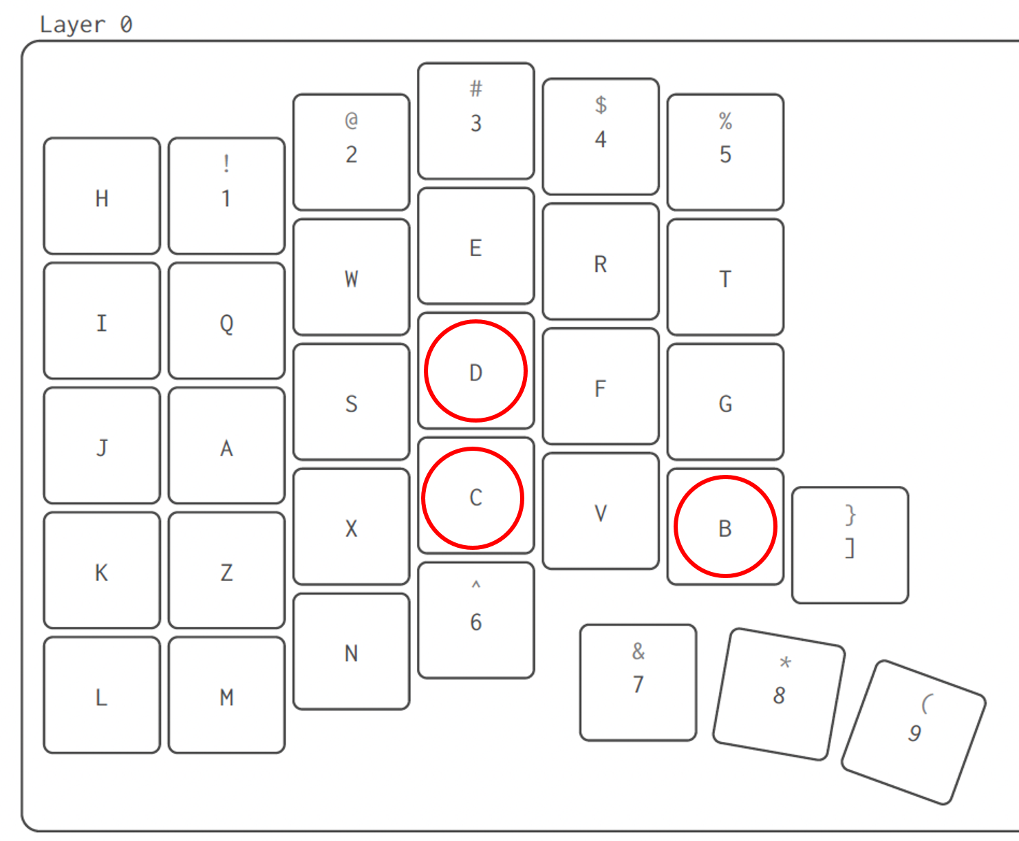 keyballのボタン/トラックボールが反応しない！回路図の見方から対処法まで解説！ | マナブオト